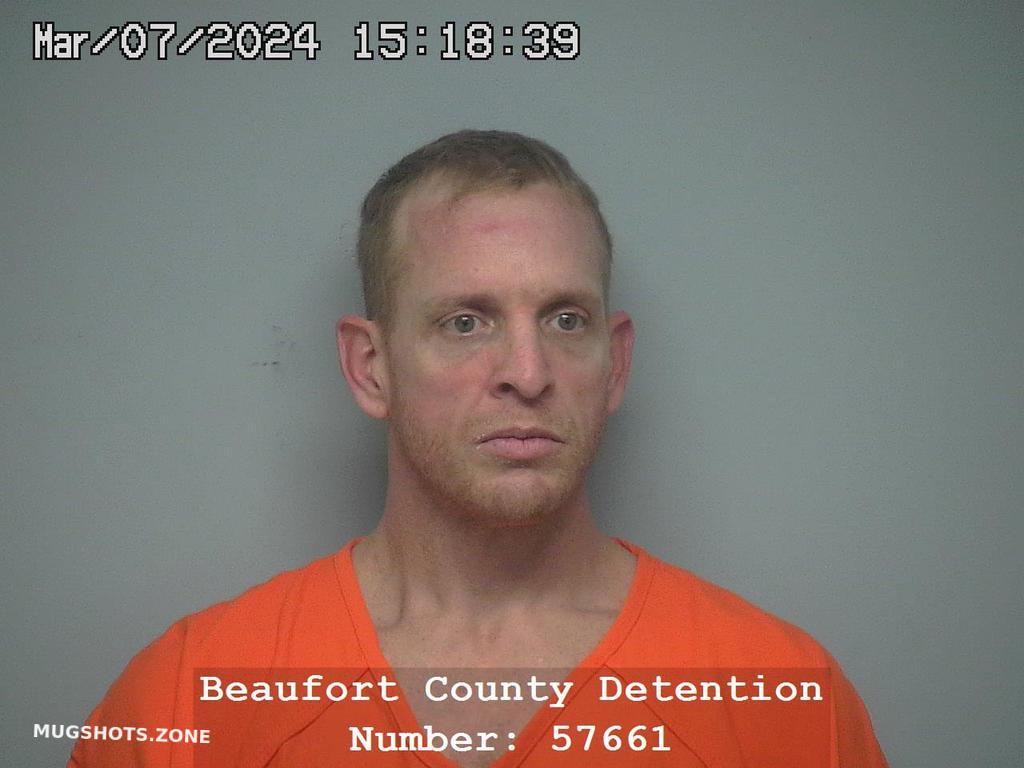 DUSTIN COTY SUTTON 03/07/2024 - Beaufort County Mugshots Zone