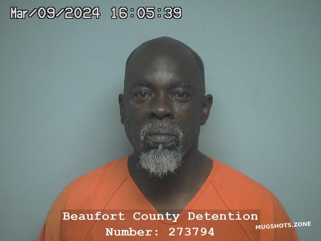 BRUCE SCOTT 03/09/2024 - Beaufort County Mugshots Zone