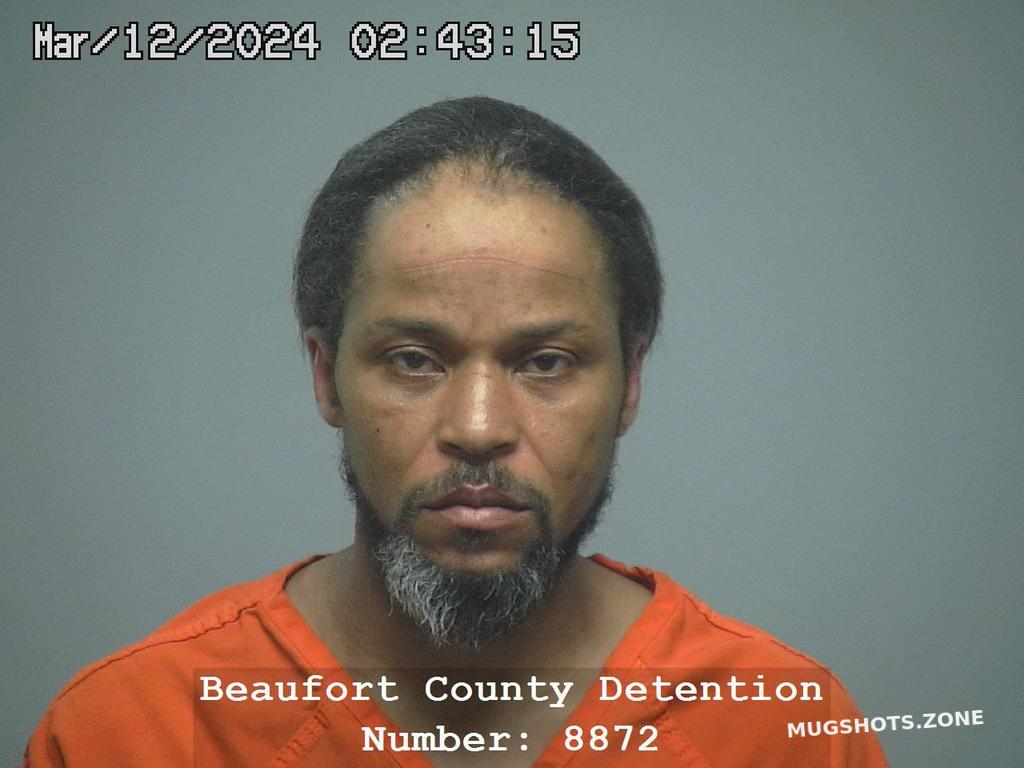 Donnie Elijah Williams 03 12 2024 Beaufort County Mugshots Zone