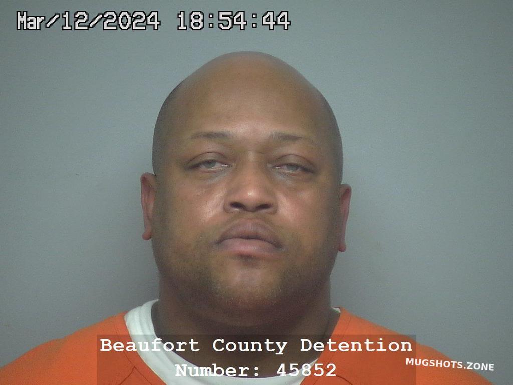 CRAIG LAVENT GREEN 03/12/2024 - Beaufort County Mugshots Zone