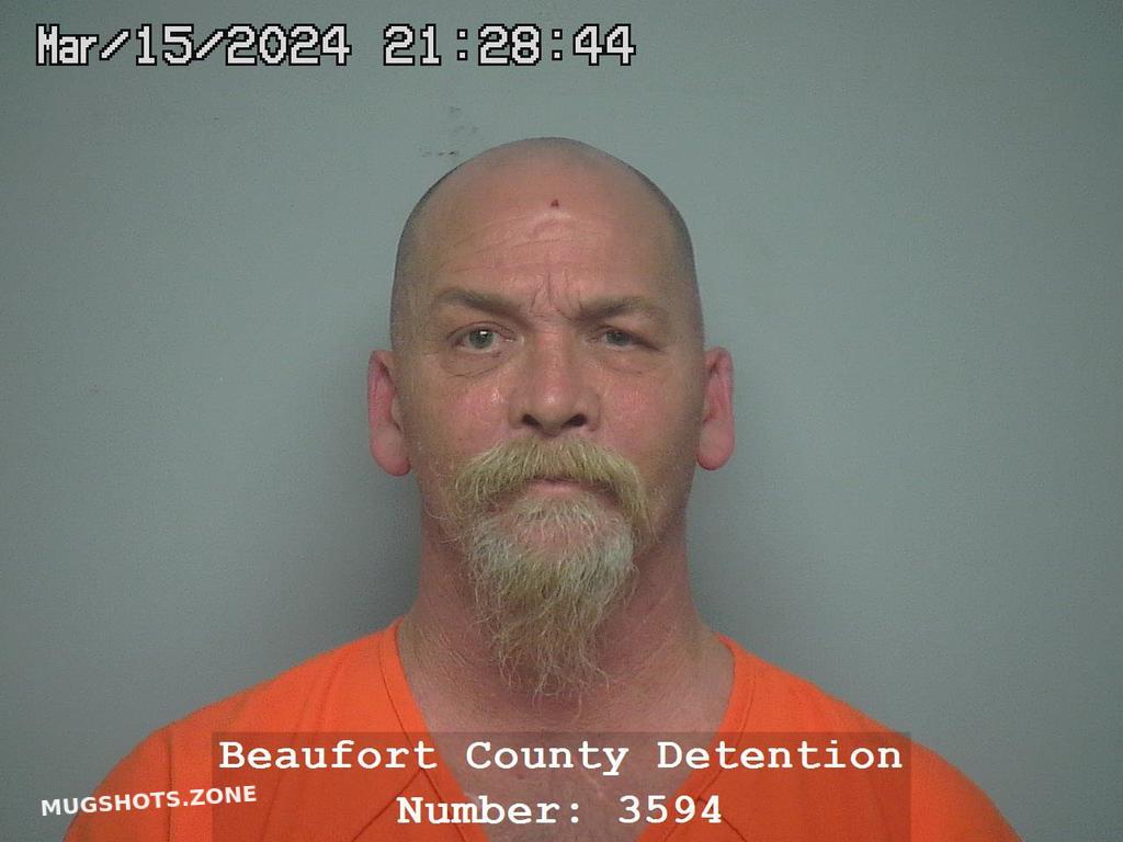 SETH FRANCIS PARSICK 03/15/2024 - Beaufort County Mugshots Zone