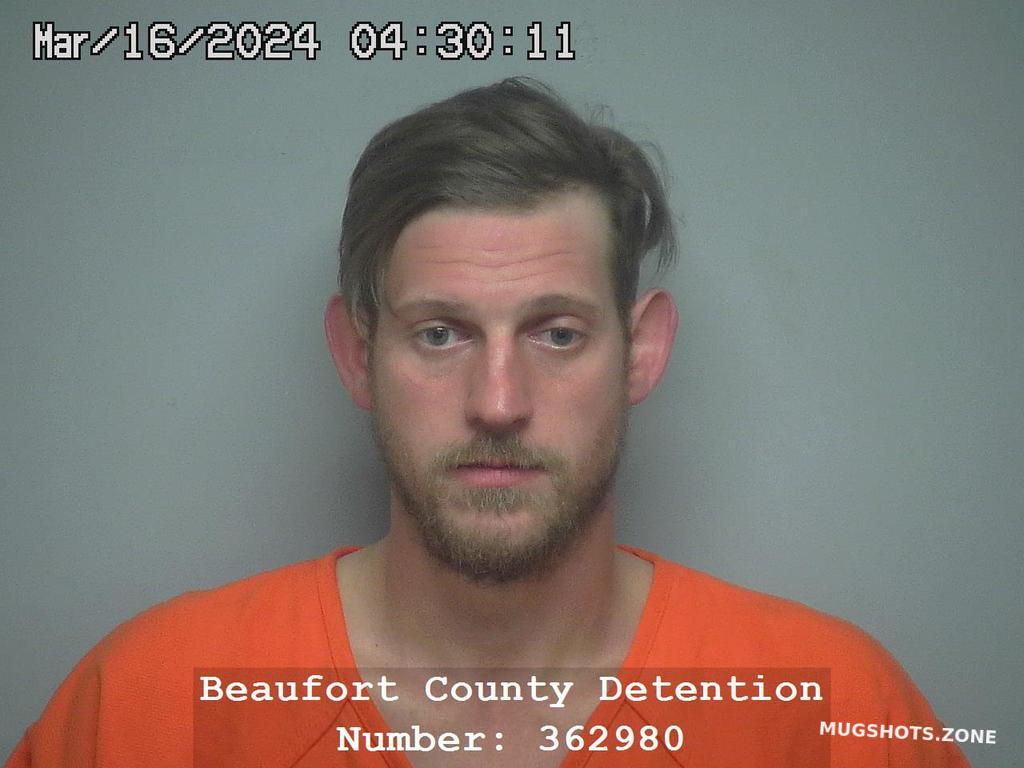 DALLAS JAY BLACK 03/16/2024 - Beaufort County Mugshots Zone