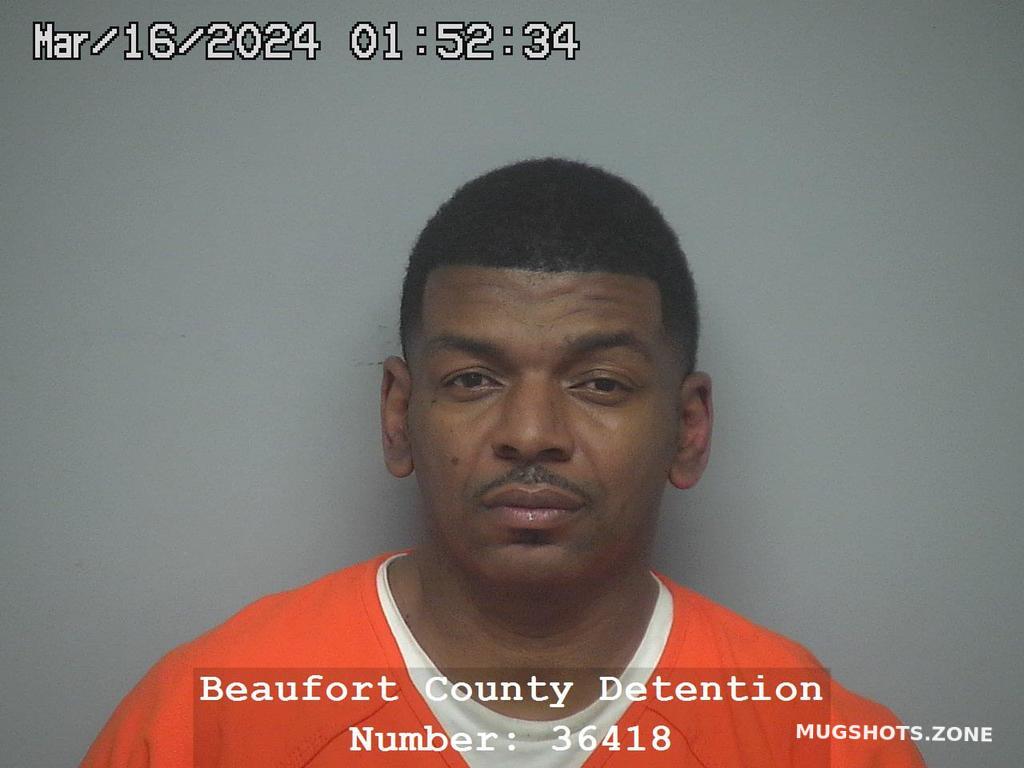 TYRONE LATROY BRYANT 03/16/2024 - Beaufort County Mugshots Zone TYRONE LATROY BRYANT 03/16/2024 - Beaufort County Mugshots Zone