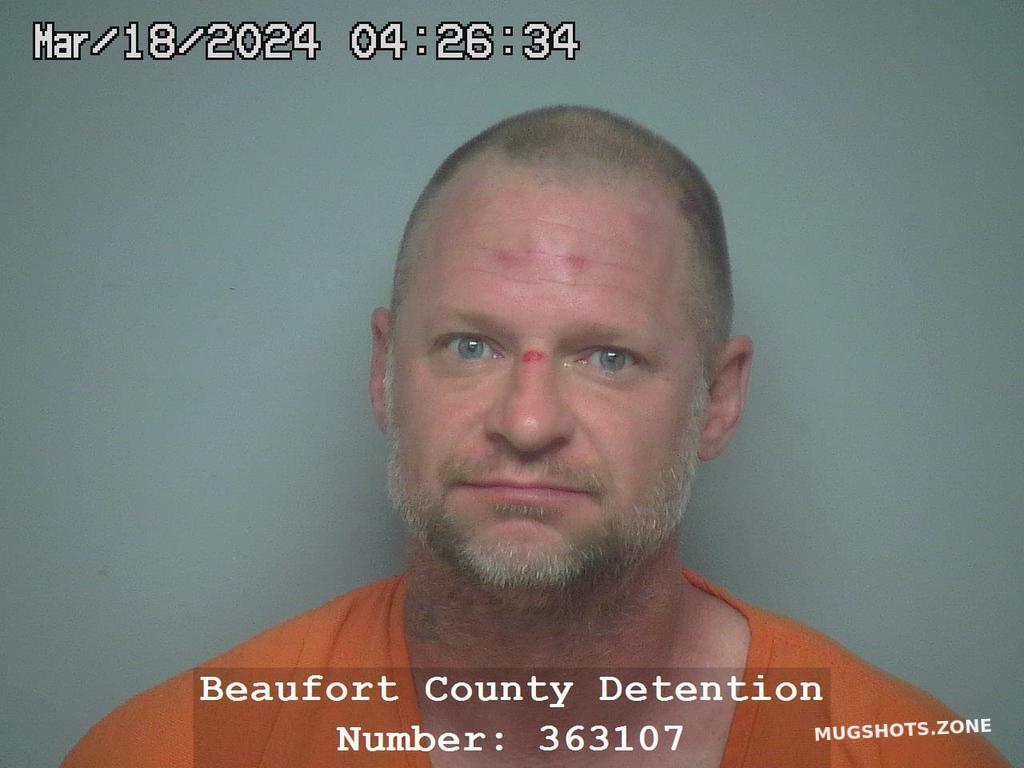 RUSSELL G ADCOCK 03/18/2024 - Beaufort County Mugshots Zone