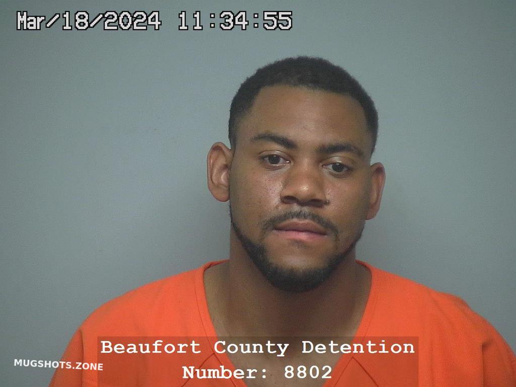 REGINALD DEAN BASCOM 03/18/2024 - Beaufort County Mugshots Zone