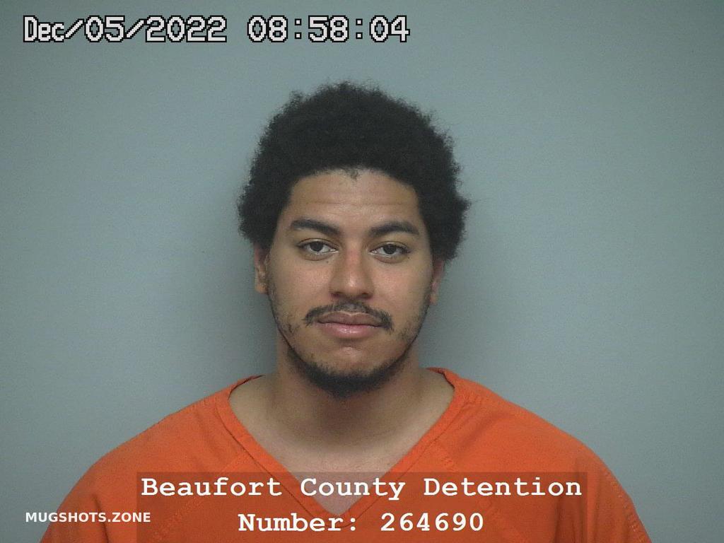 DEVAN ALEXANDER SEWARD 03/19/2024 - Beaufort County Mugshots Zone