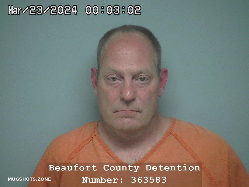 ROBERT CLARK FEARON 03/23/2024 - Beaufort County Mugshots Zone