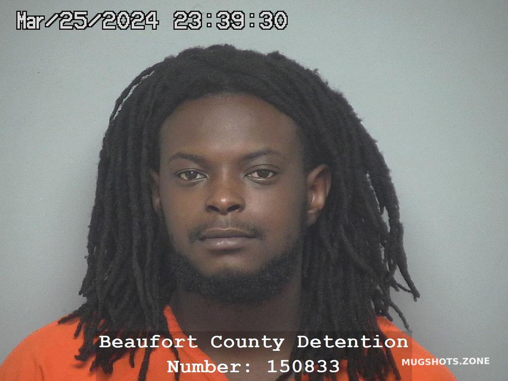 KAMERON GERARD DAISE 03/25/2024 - Beaufort County Mugshots Zone