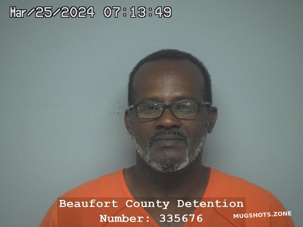 BENJAMIN JACKSON 03/25/2024 - Beaufort County Mugshots Zone