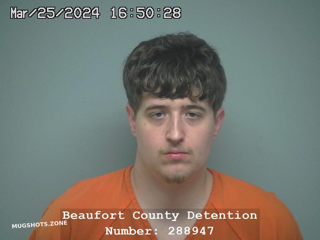 BRENDAN PATRICK DOHERTY 03/25/2024 - Beaufort County Mugshots Zone