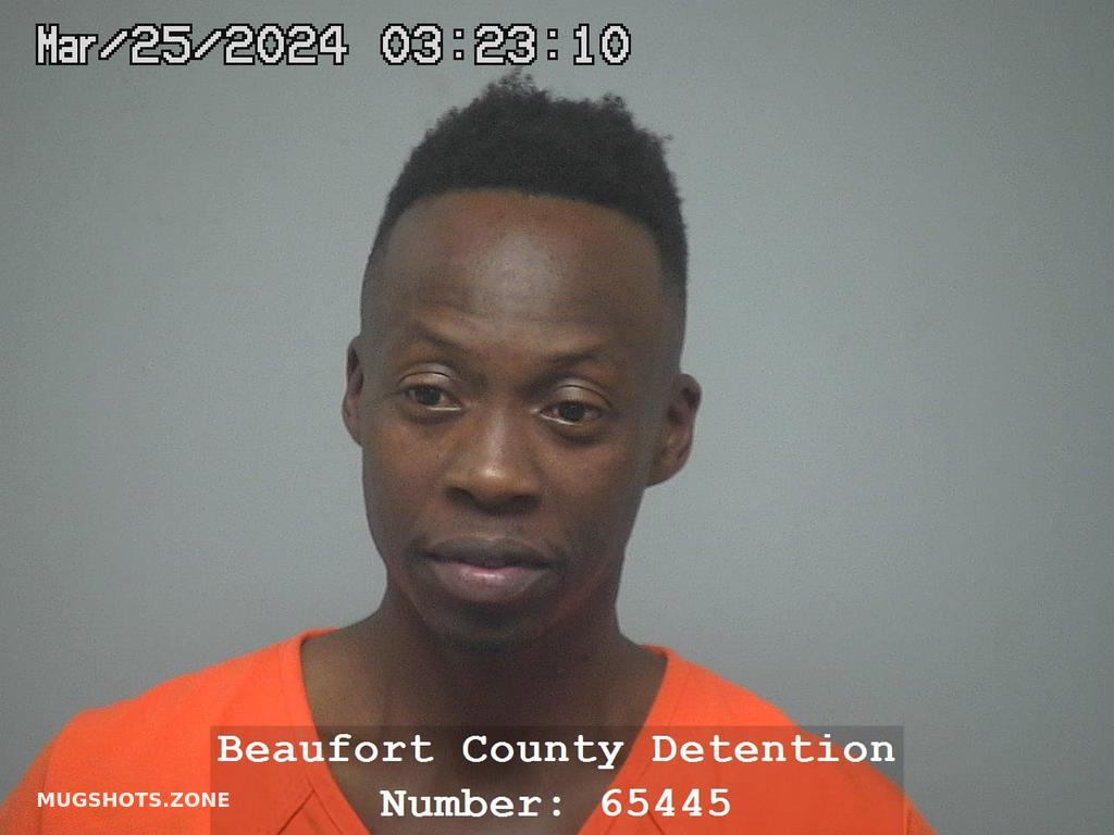 NATHANIEL JABARIO CUTHBERT 03/25/2024 - Beaufort County Mugshots Zone