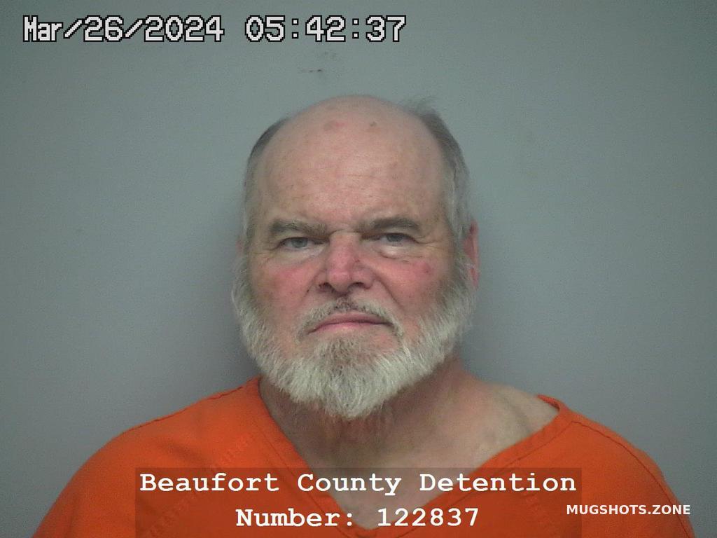 MICHAEL WAYNE POPE 03/26/2024 - Beaufort County Mugshots Zone