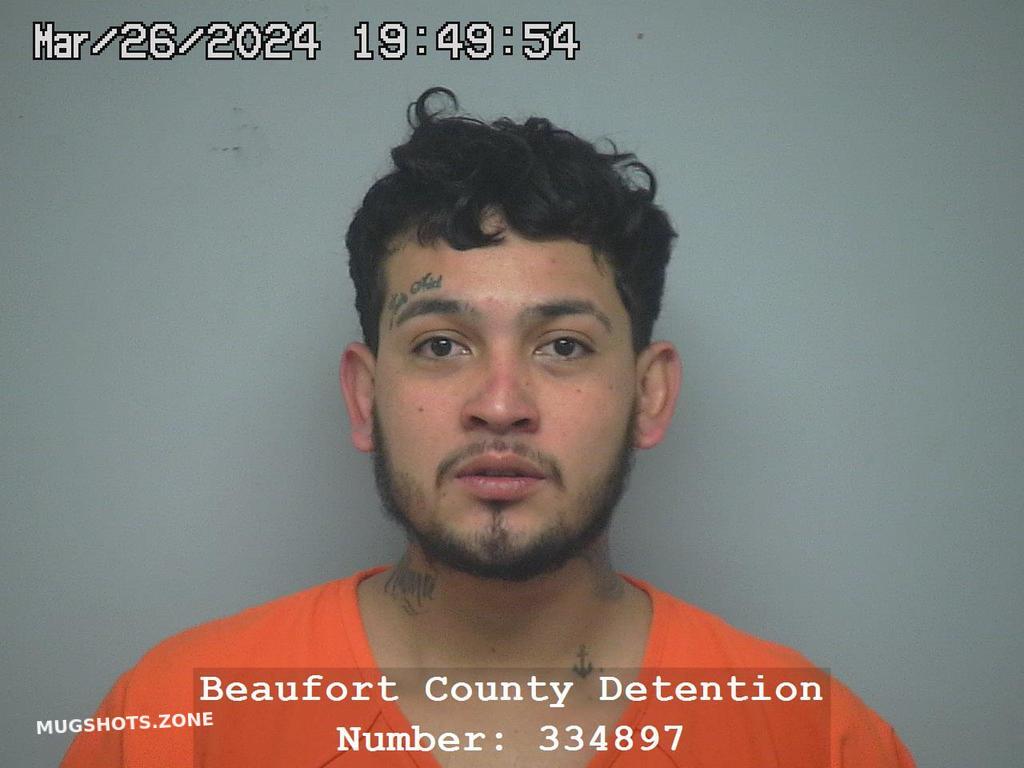 KEVIN ALEXANDER MARTINEZ -MARTINEZ 03/26/2024 - Beaufort County ...