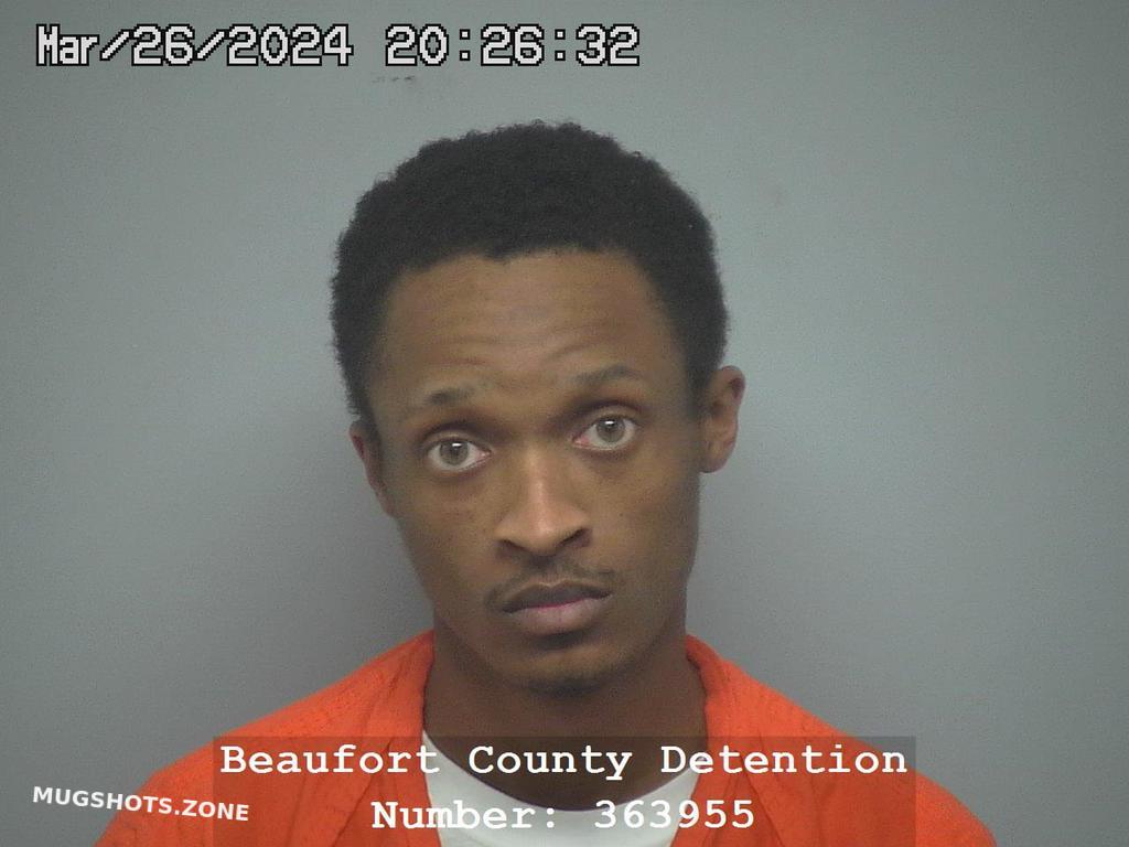 MICHAEL ANTHONY JOHNSON 03/26/2024 - Beaufort County Mugshots Zone