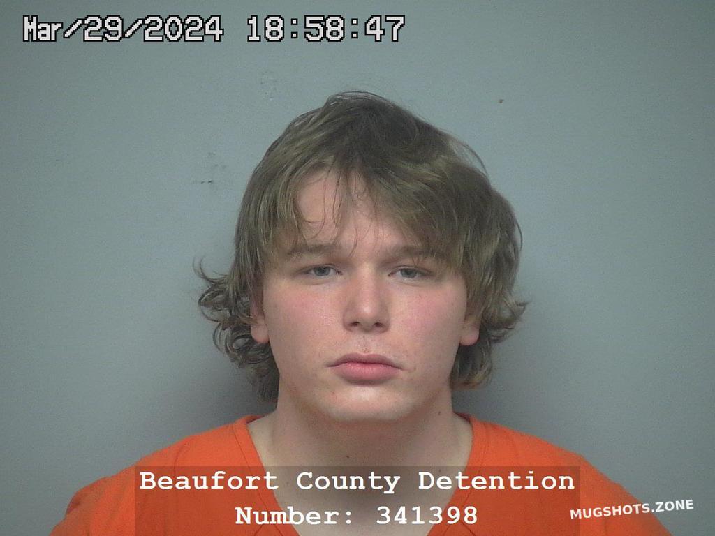 ALEXANDER DAVID WILSON 03/29/2024 - Beaufort County Mugshots Zone