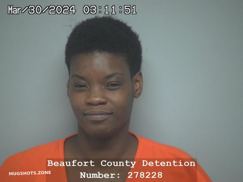 LESLEY KEYIESHA MITCHELL 03/30/2024 - Beaufort County Mugshots Zone