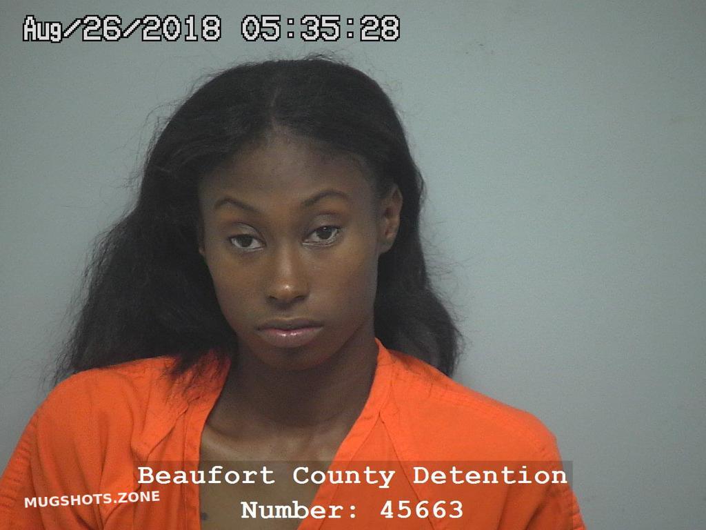 SHANICE ALICIA PUSHA POWELL 03/30/2024 - Beaufort County Mugshots Zone