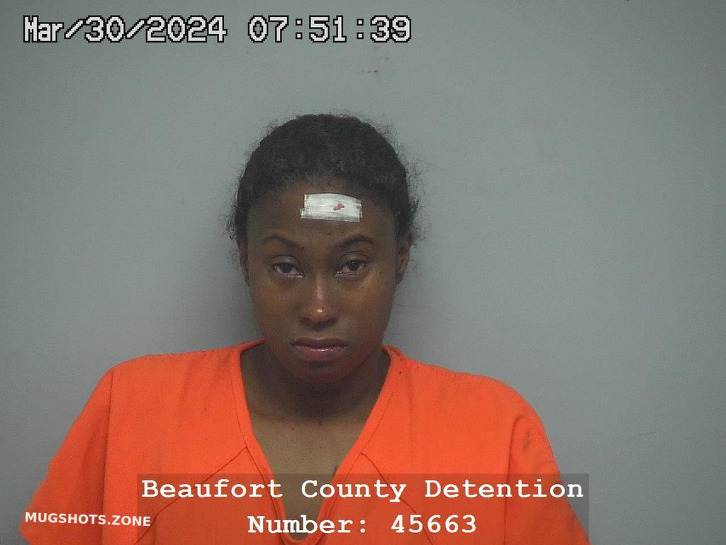 SHANICE ALICIA PUSHA POWELL 03/30/2024 - Beaufort County Mugshots Zone