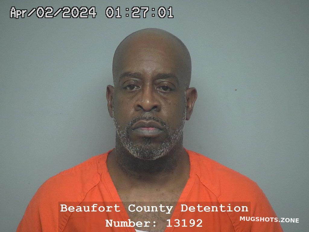 GEORGE JARMEL BLOUNT 04/02/2024 - Beaufort County Mugshots Zone