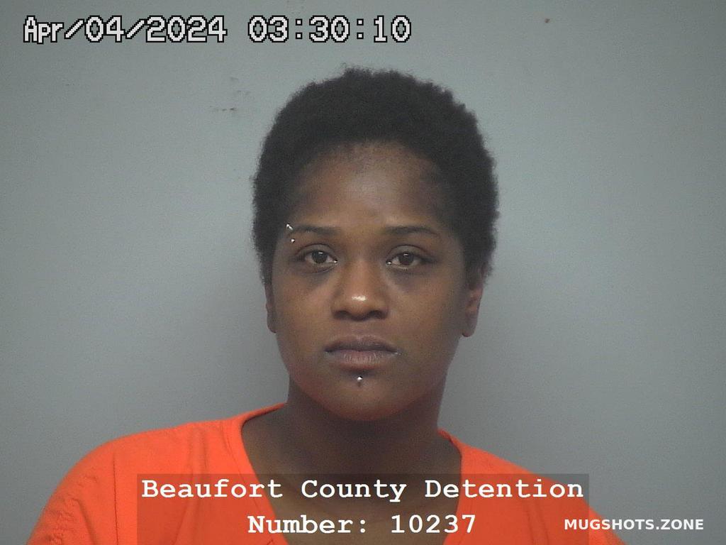 DA'MYRA SHONTELL JENKINS 04/04/2024 - Beaufort County Mugshots Zone
