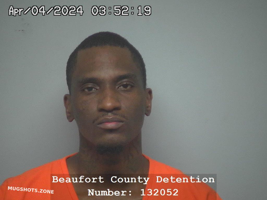 QUANTRELL DECHANE HILLS 04/04/2024 - Beaufort County Mugshots Zone