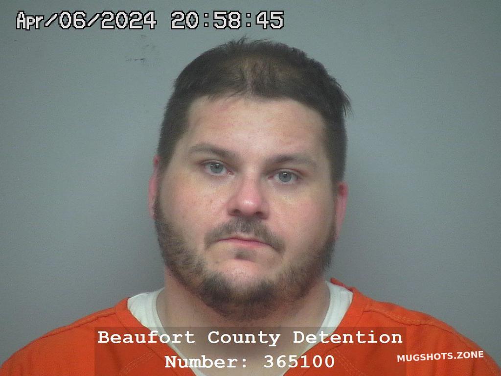 JAY PAUL CLEMENTS 04/06/2024 - Beaufort County Mugshots Zone