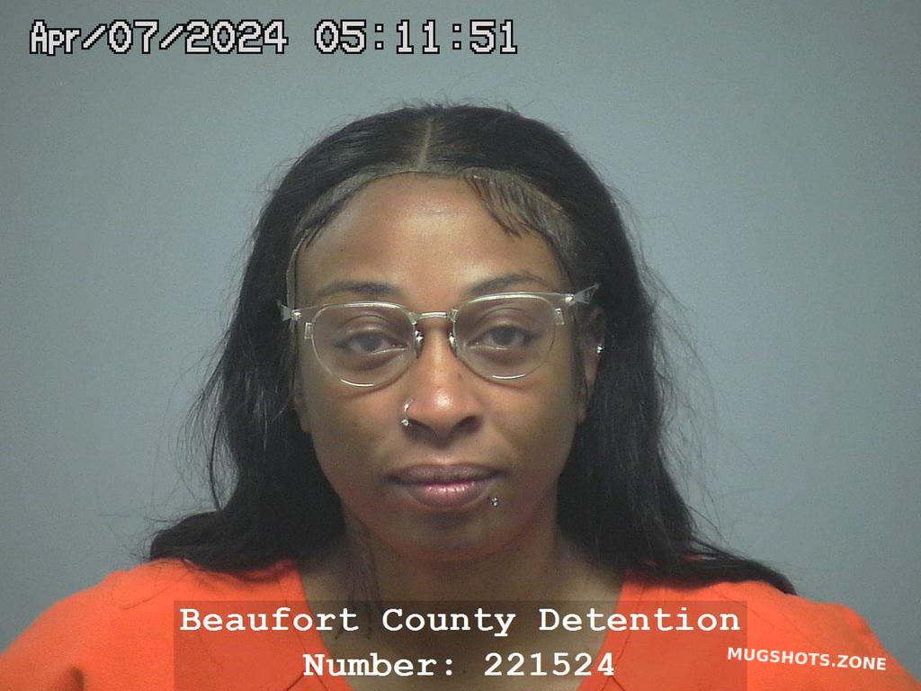 JAQUANDA SHAMAR WILSON 04/07/2024 - Beaufort County Mugshots Zone