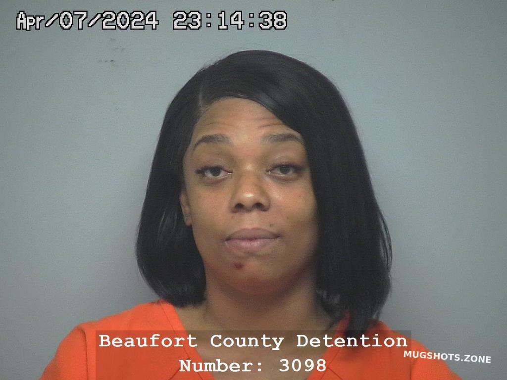 LASHONDA JEANELL EDWARDS 04/08/2024 - Beaufort County Mugshots Zone