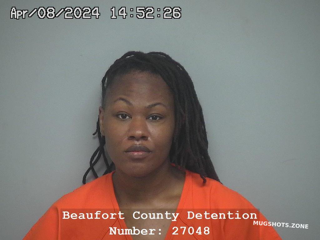 LASHARA ELKEISHA GREEN 04/08/2024 - Beaufort County Mugshots Zone
