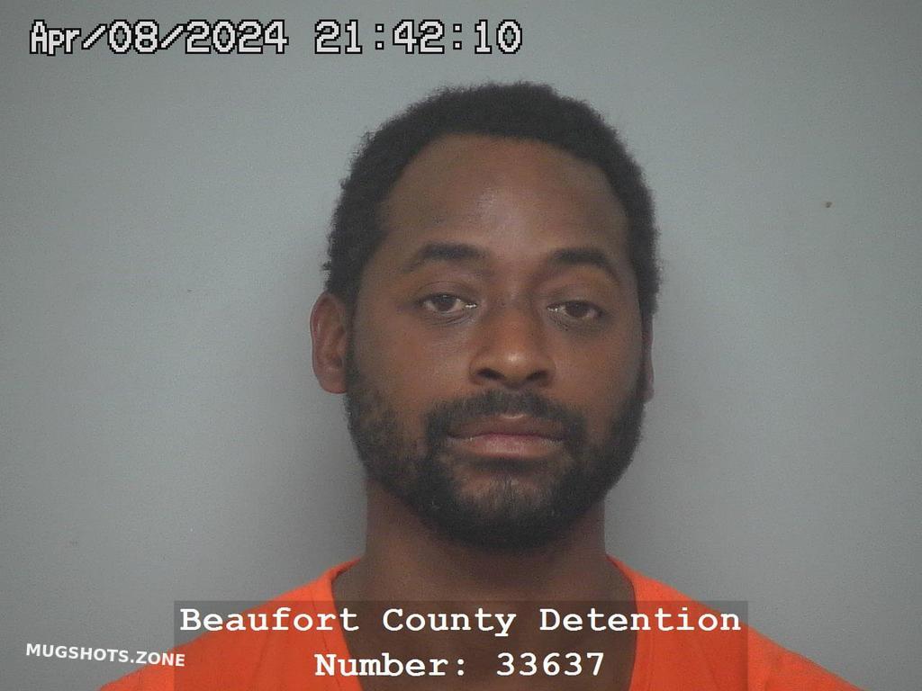DUSTYN TYLER TIERRE EDWARDS 04/08/2024 - Beaufort County Mugshots Zone