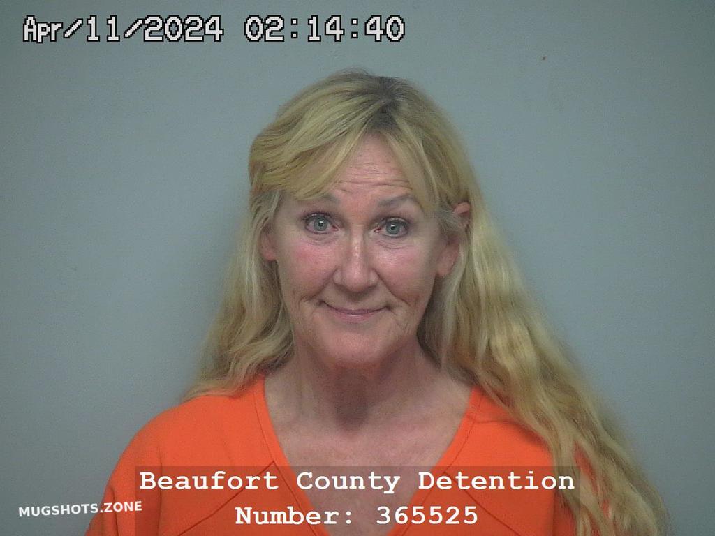 JULIE ANN GREEN 04/11/2024 - Beaufort County Mugshots Zone