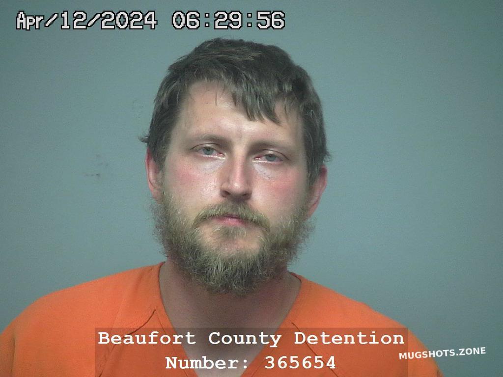 BRIAN WILLIAM SMITH 04/12/2024 - Beaufort County Mugshots Zone