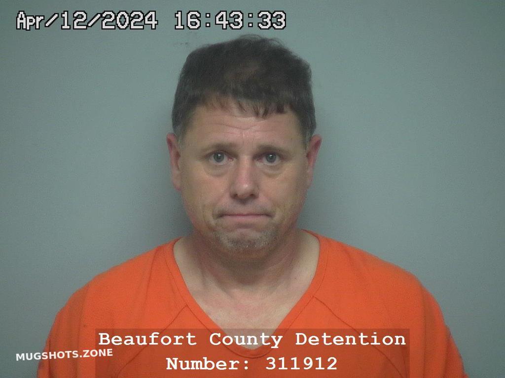 MICHAEL DAVID MAY 04/12/2024 - Beaufort County Mugshots Zone