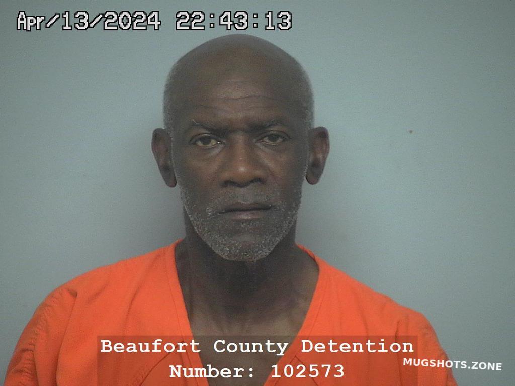 KENNETH HEYWARD 04/13/2024 - Beaufort County Mugshots Zone