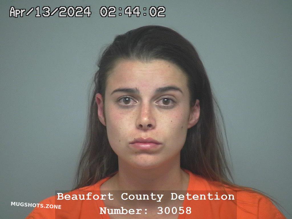 Savannah Marie Spaulding 04 13 2024 Beaufort County Mugshots Zone