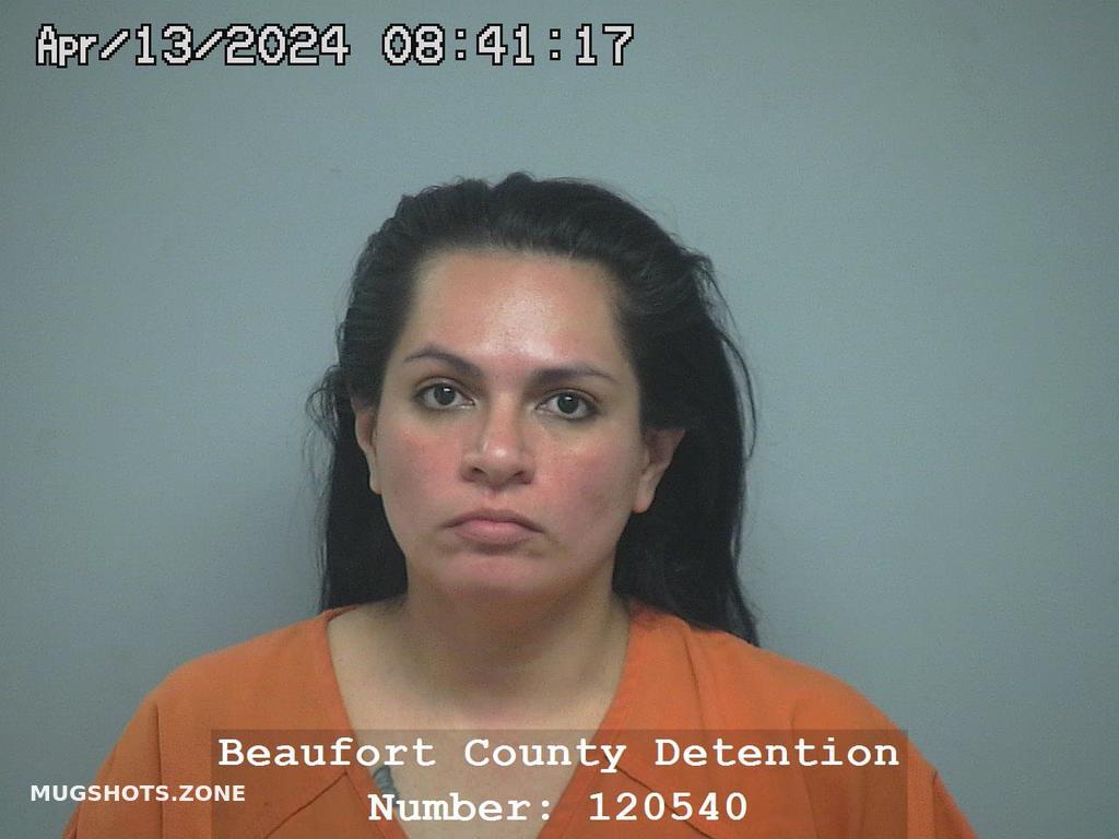 BARBARA GISELA LOPEZ-RIVERA 04/13/2024 - Beaufort County Mugshots Zone