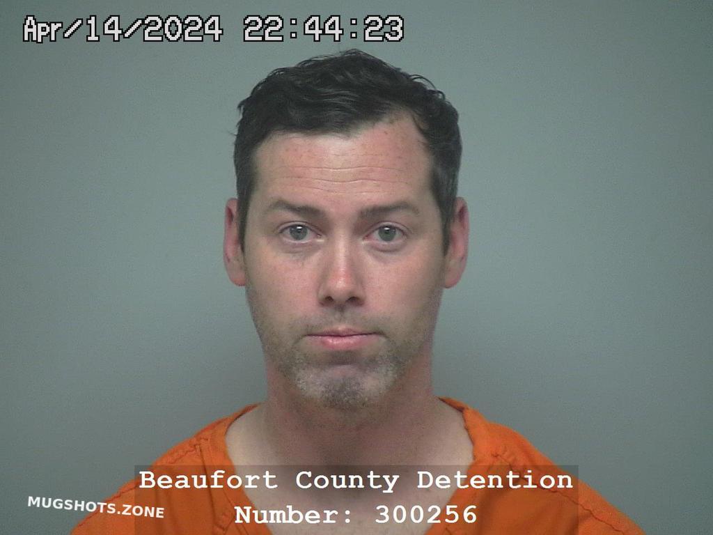 MATTHEW LEE PORTER 04/14/2024 - Beaufort County Mugshots Zone