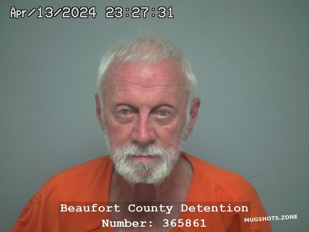RICHARD THOMAS LESSNER 04/14/2024 - Beaufort County Mugshots Zone