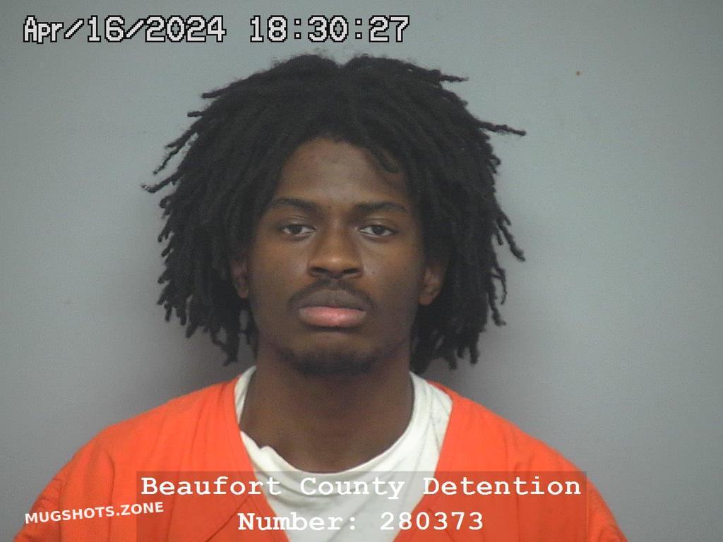 Antwon Delvon James 04 16 2024 Beaufort County Mugshots Zone