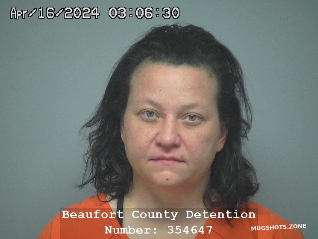 ERICA ROBBINS 04/16/2024 - Beaufort County Mugshots Zone