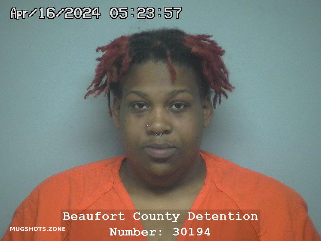Shaquita Zhane Polite 04 16 2024 Beaufort County Mugshots Zone