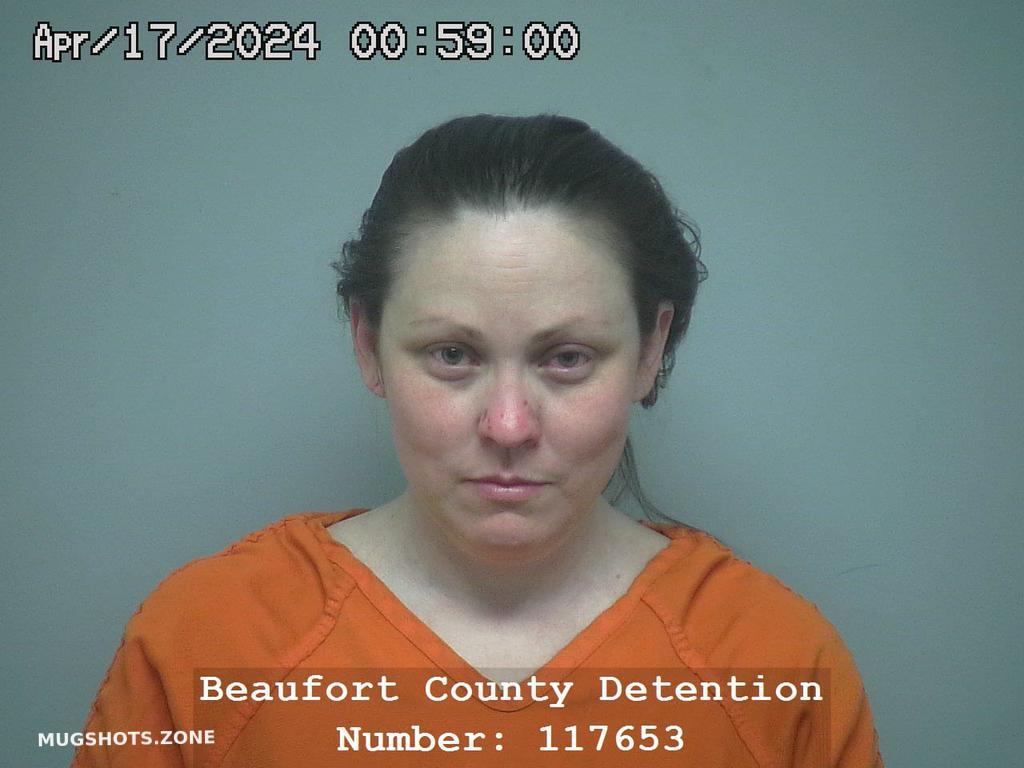 Haley Katherine Davis 04 17 2024 Beaufort County Mugshots Zone