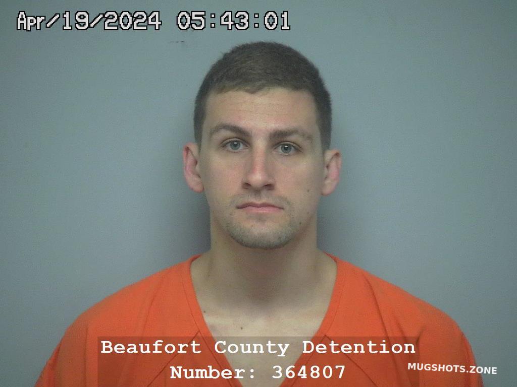 BRANDON ROBERT LANG 04/19/2024 - Beaufort County Mugshots Zone