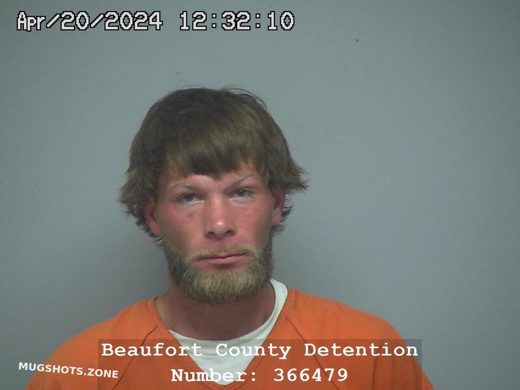 JONATHAN TYLER MOORE 04/20/2024 - Beaufort County Mugshots Zone
