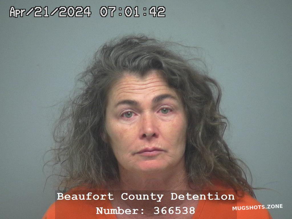MARY ELIZABETH NANCE 04/20/2024 - Beaufort County Mugshots Zone