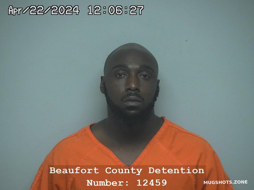 AUTHUR LEE SMALLS 04/22/2024 - Beaufort County Mugshots Zone