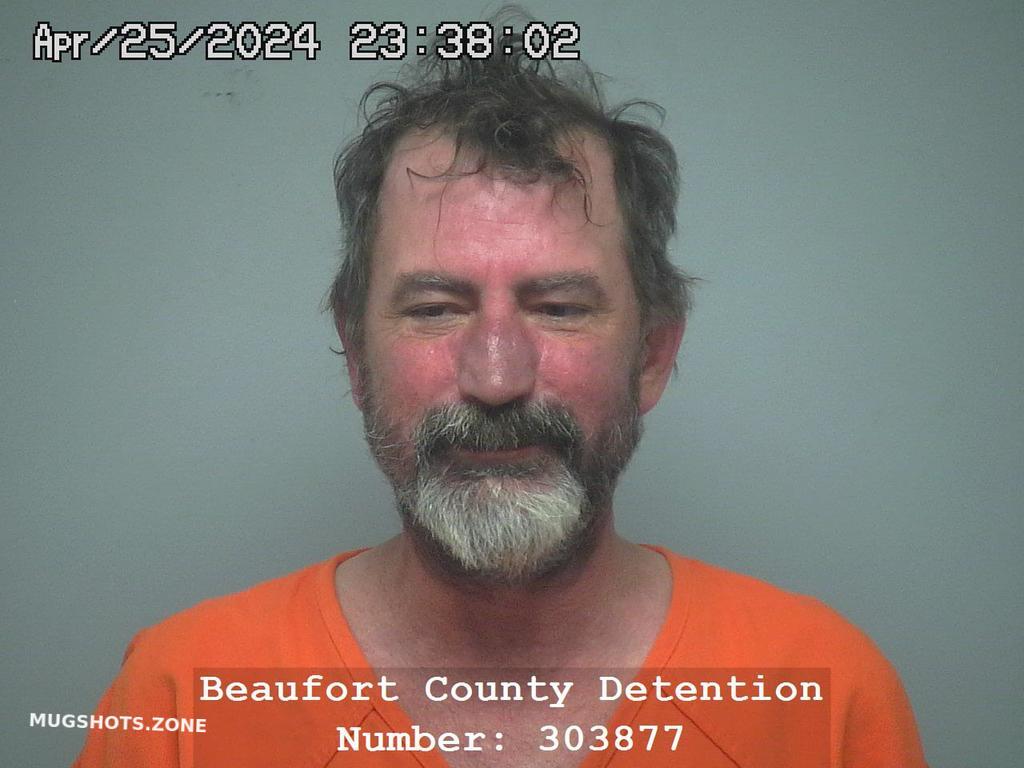 DAVID WILLIAM LUER 04/25/2024 - Beaufort County Mugshots Zone