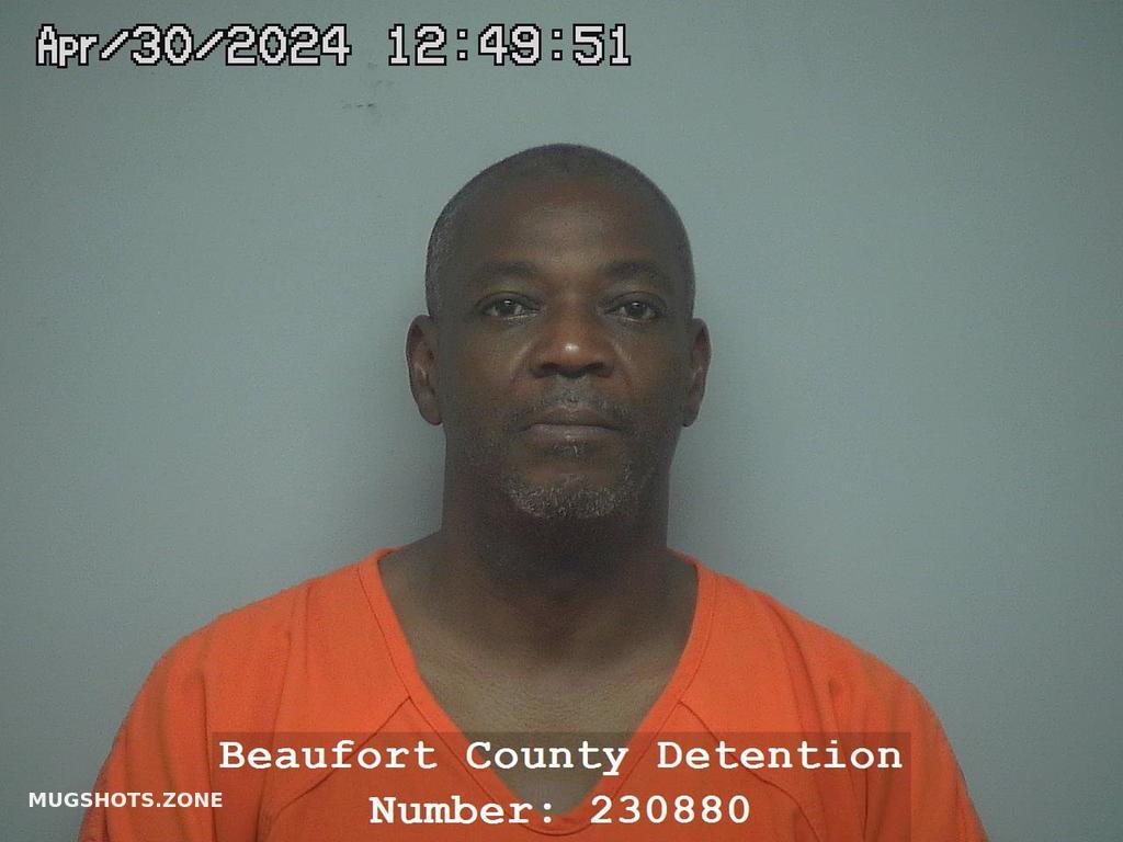 GERALD CHARLES STUKES 04/30/2024 - Beaufort County Mugshots Zone