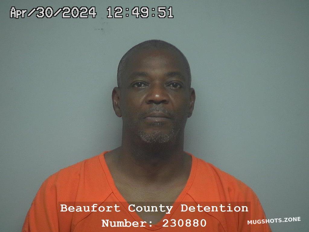 GERALD CHARLES STUKES 04/30/2024 - Beaufort County Mugshots Zone