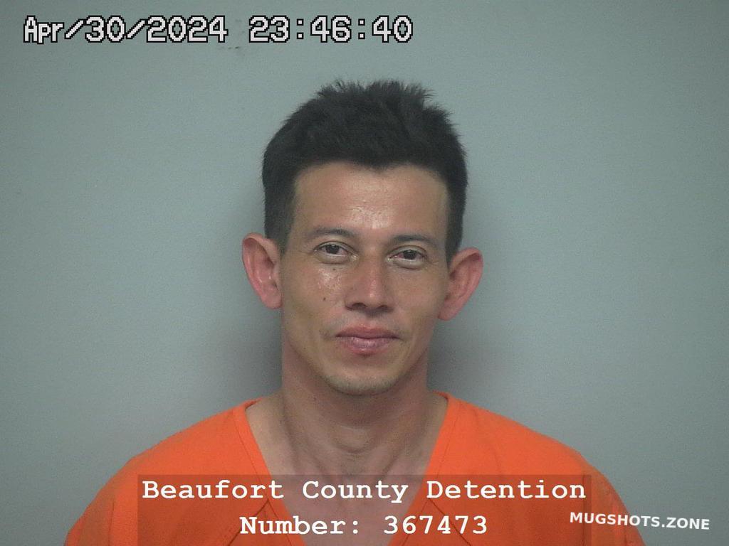 JOSE LEONIDAS HERNANDEZ MEDINA 05/01/2024 - Beaufort County Mugshots Zone